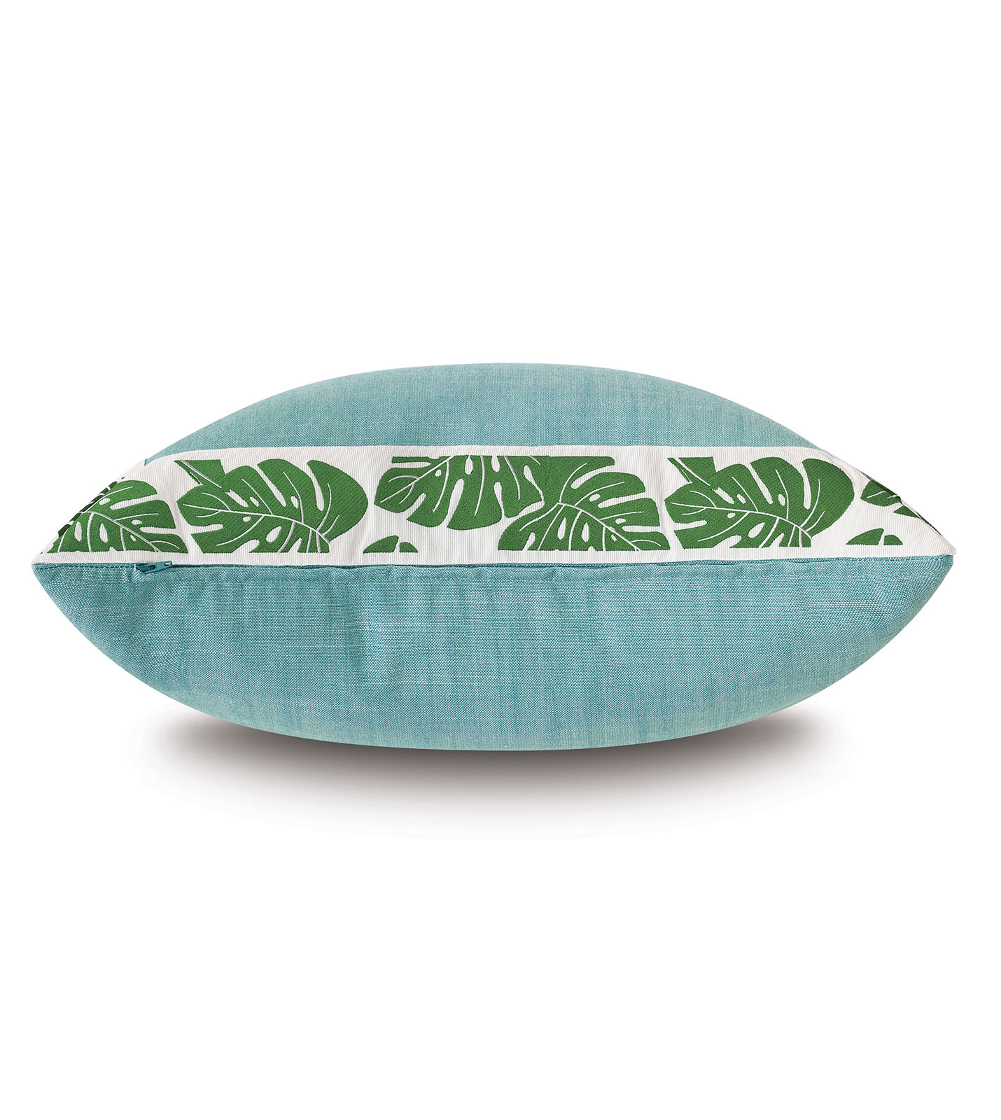 St Barths Mitered Border Decorative Pillow | Eastern Accents