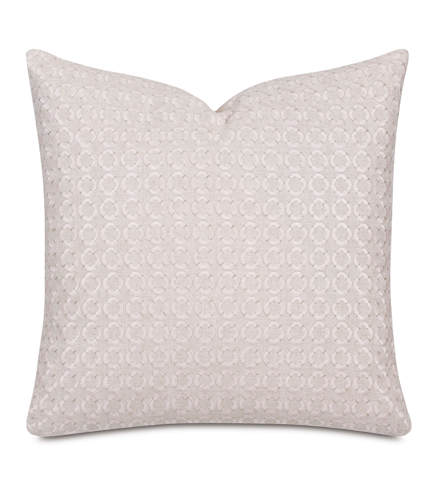 Elsie Embroidered Decorative Pillow | Eastern Accents