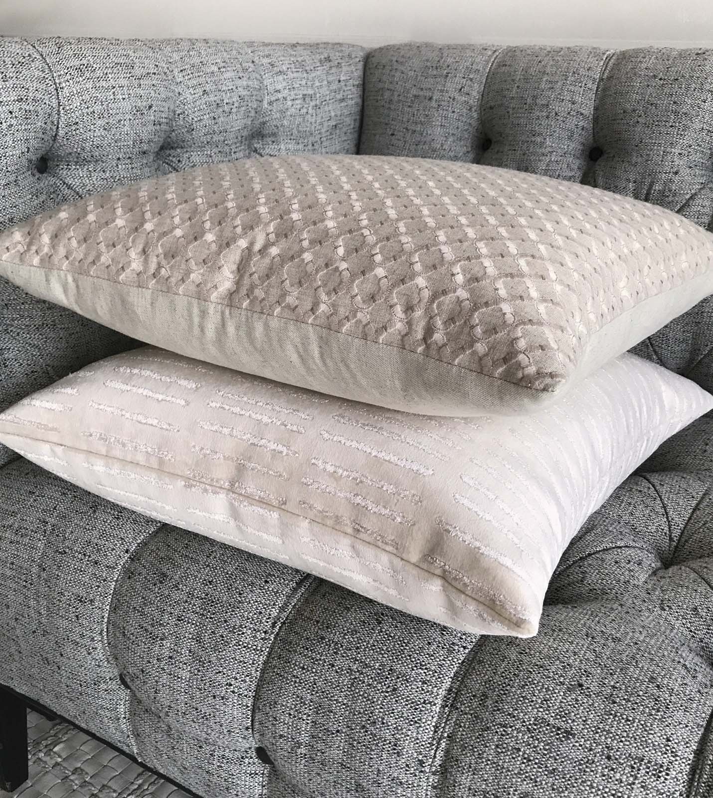 Elsie Embroidered Decorative Pillow | Eastern Accents