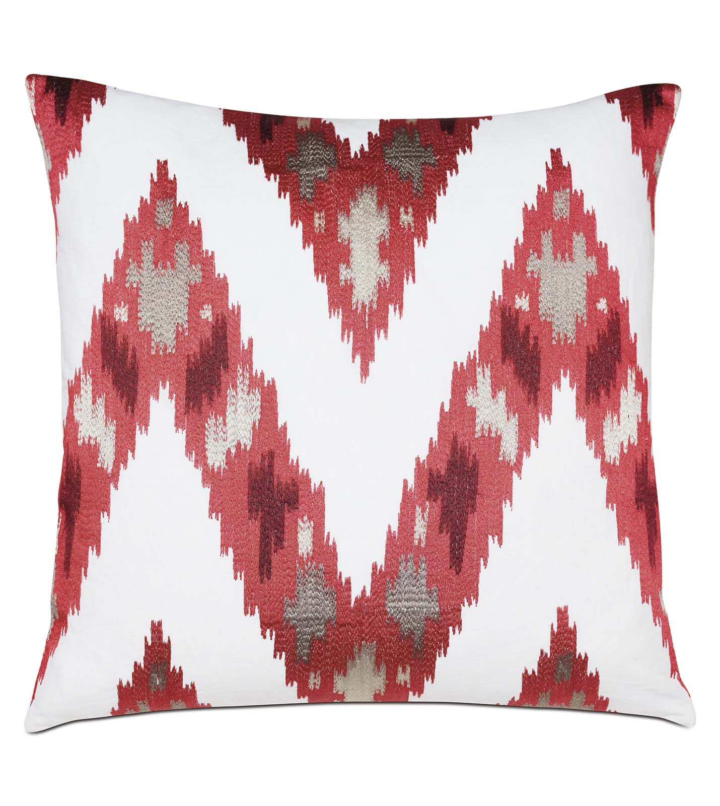 Nardo Crimson Decorative Pillow | Eastern Accents