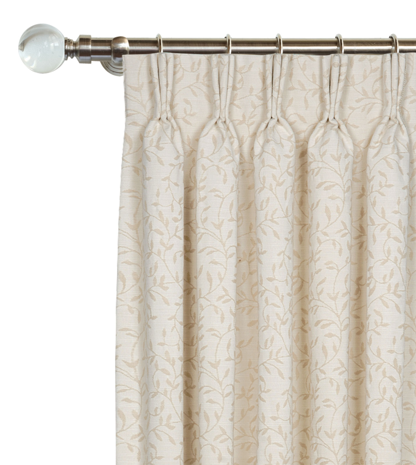 Brookfield Botanical Curtain Panel | Eastern Accents