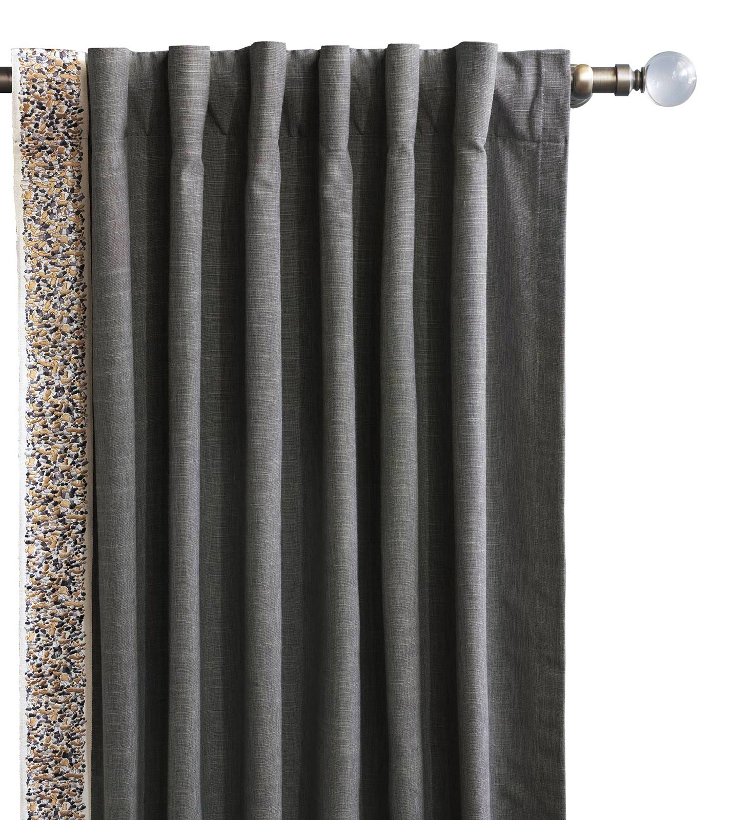 Indochine Curtain Panel | Eastern Accents