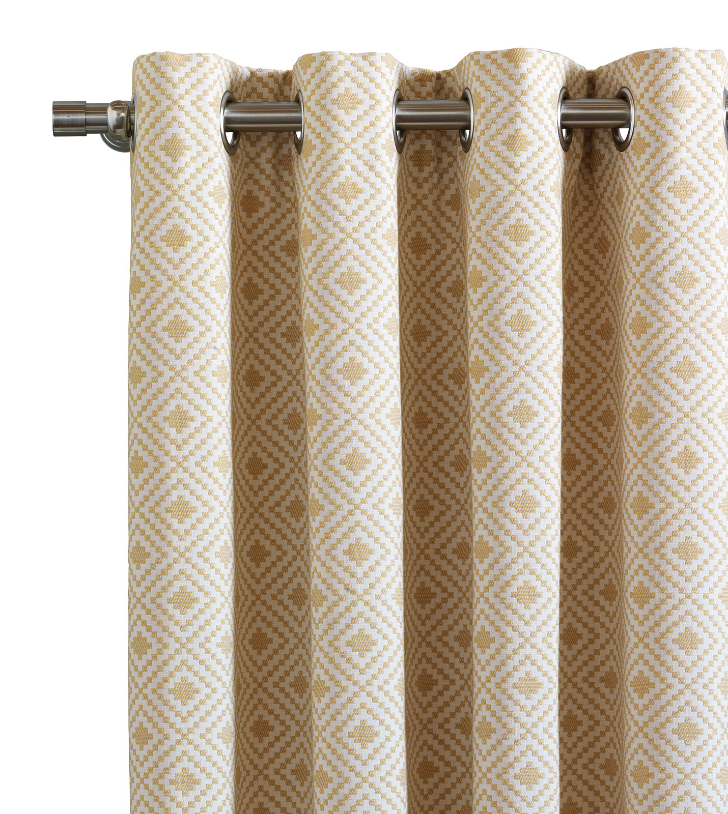 Cyrus Straw Curtain Panel | Eastern Accents