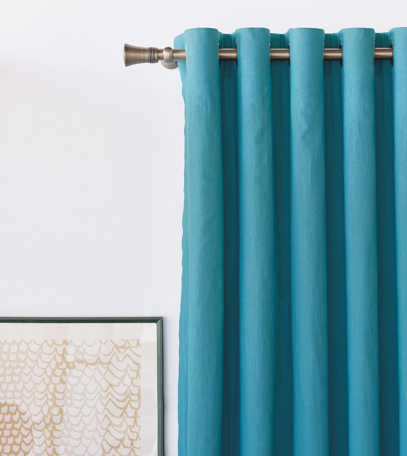 Phineas Colorblock Curtain Panel | Eastern Accents