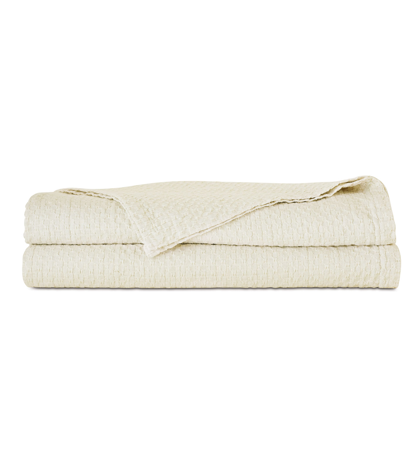 Kimahri Textured Matelasse Coverlet | Eastern Accents