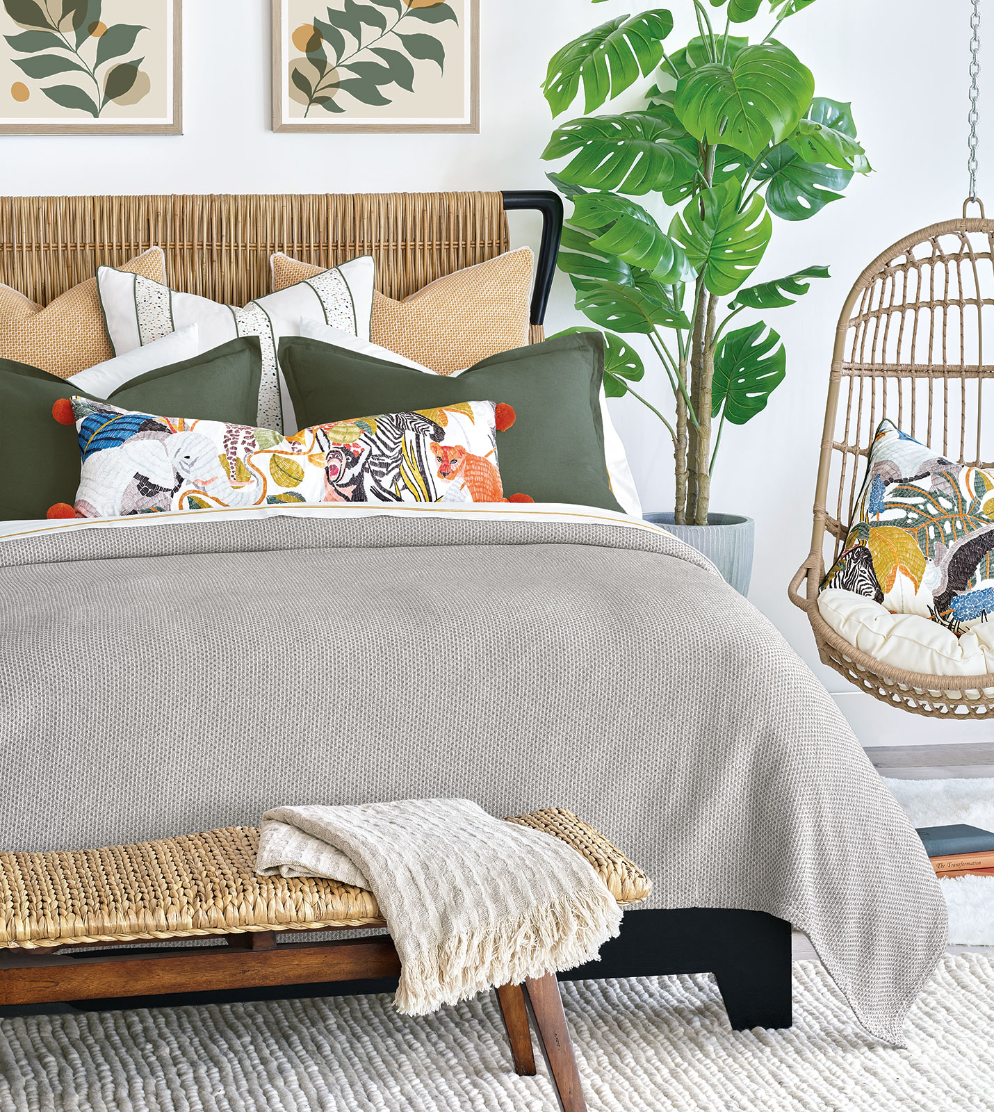 Wilder Extra Long Decorative Pillow | Eastern Accents