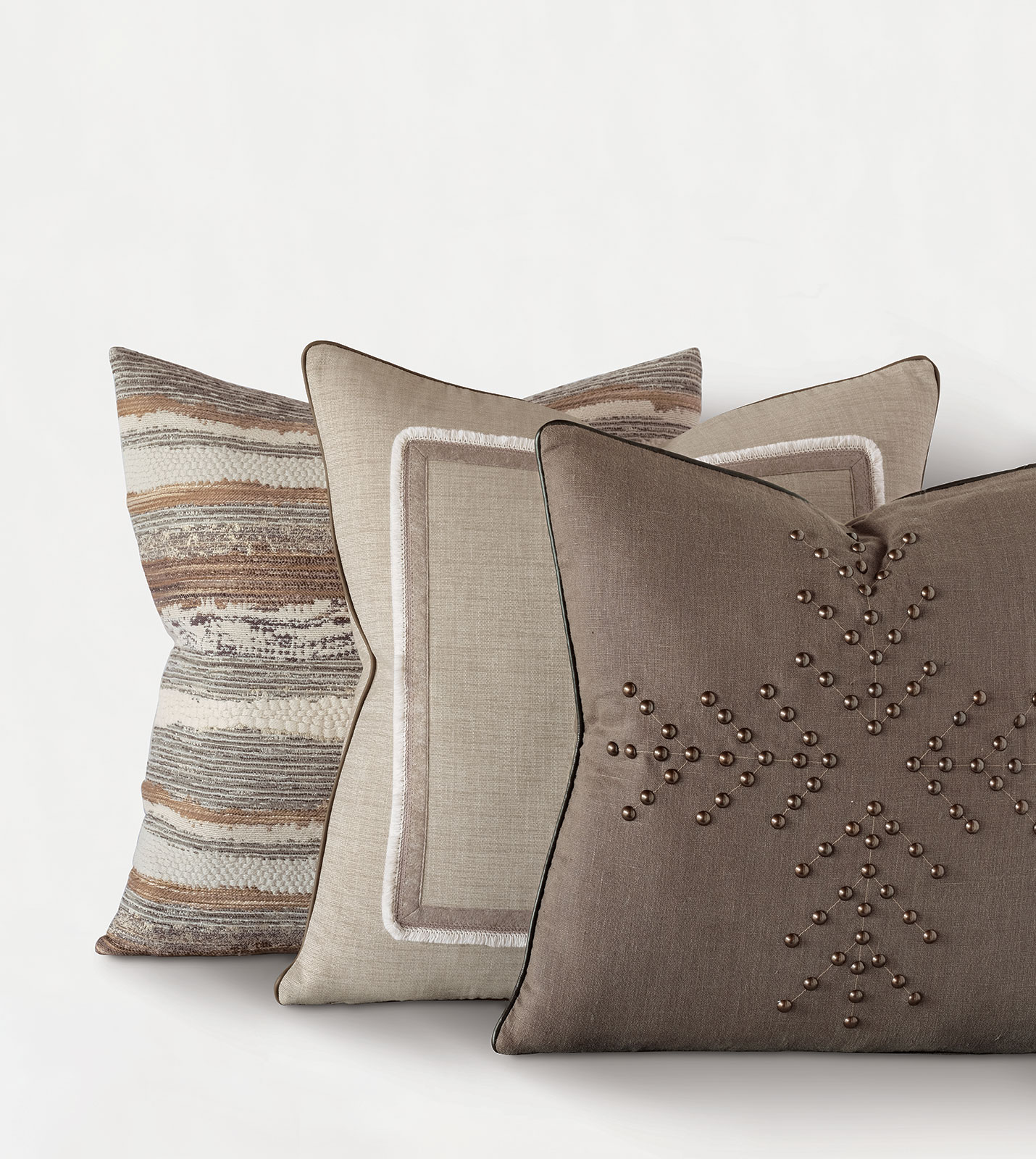 Teryn Textured Decorative Pillow | Eastern Accents