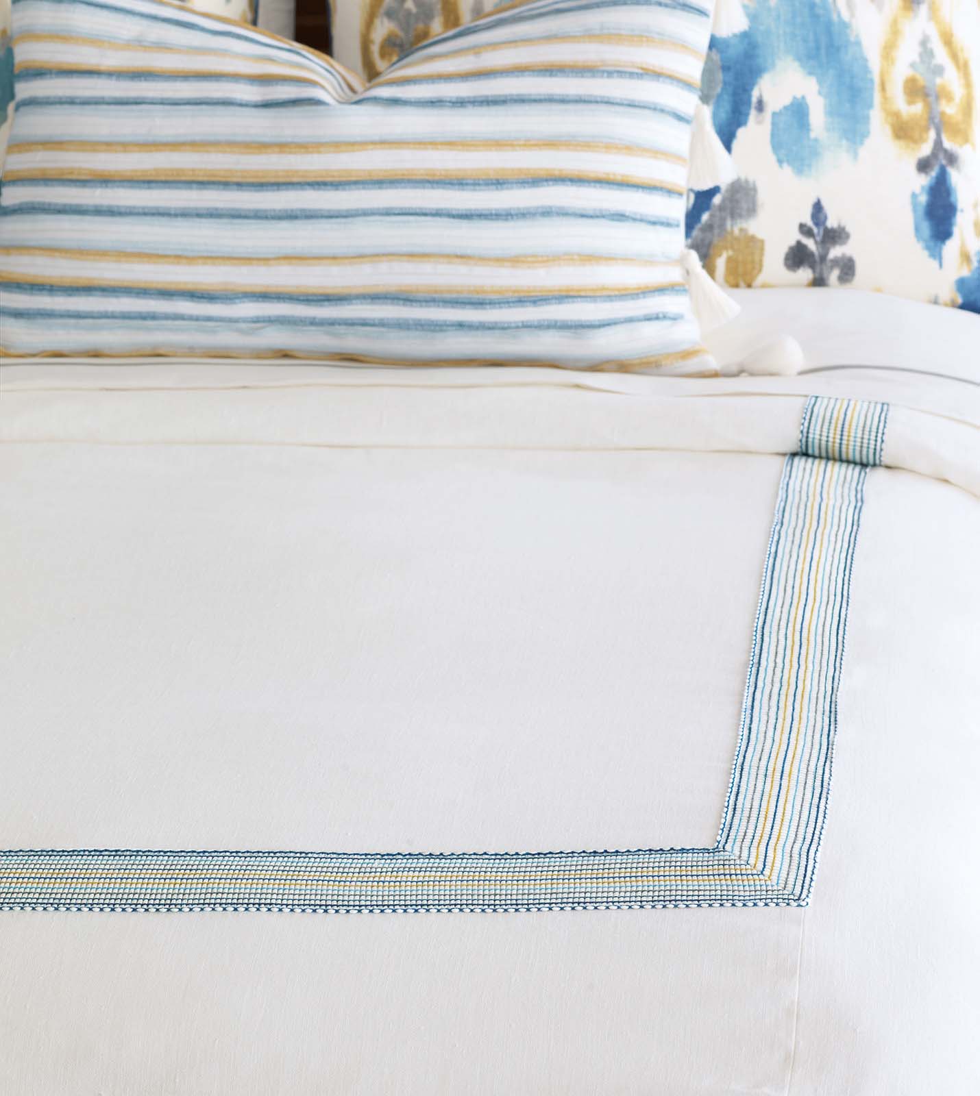 Breeze Shell Duvet Cover | Eastern Accents