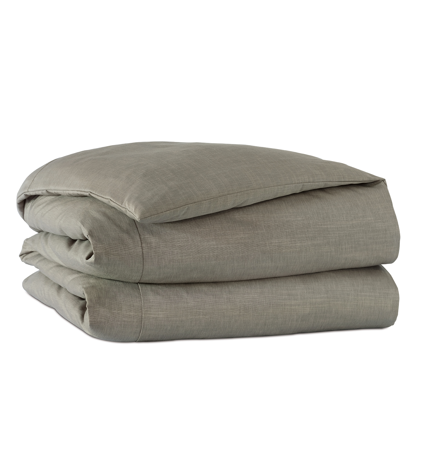 Echo Solid Duvet Cover | Eastern Accents