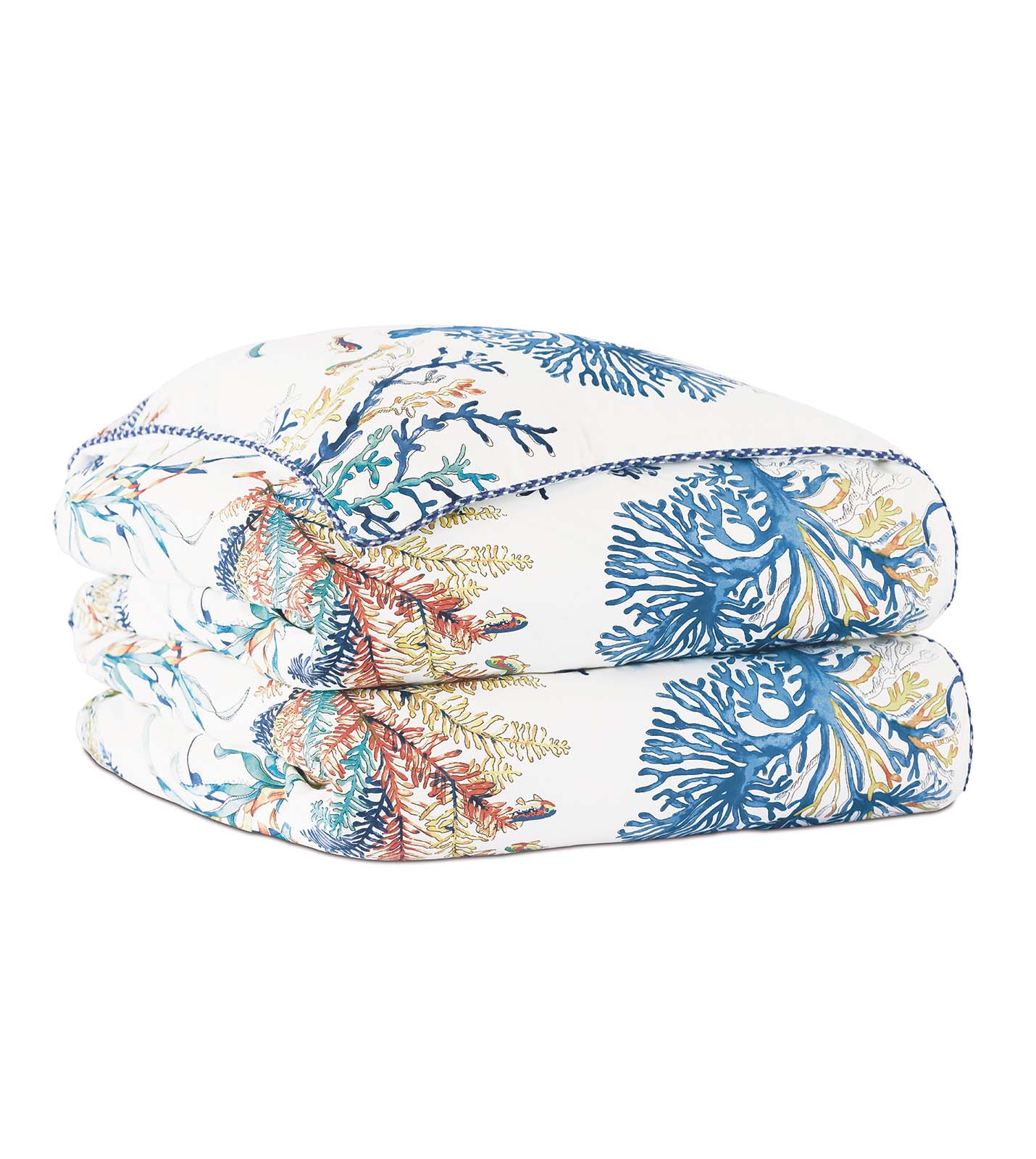 Castaway Coral Reef Duvet Cover | Eastern Accents
