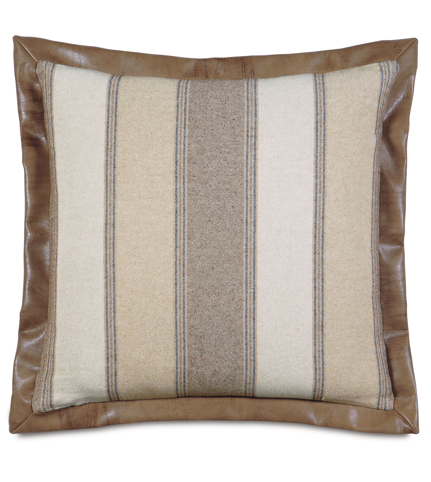 Aiden Striped Euro Sham | Eastern Accents