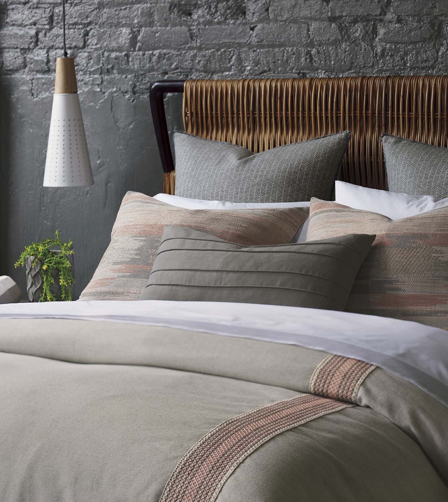Arya Graphic Euro Sham | Eastern Accents