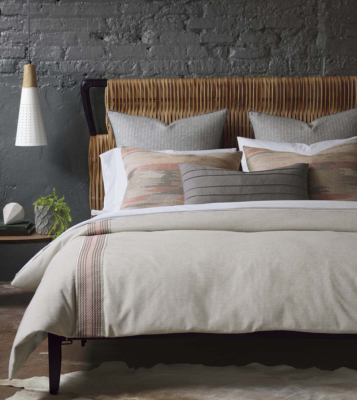 Arya Graphic Euro Sham | Eastern Accents
