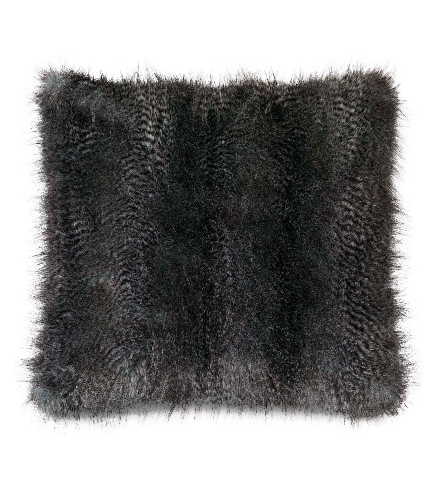 Indochine Faux Fur Euro Sham | Eastern Accents