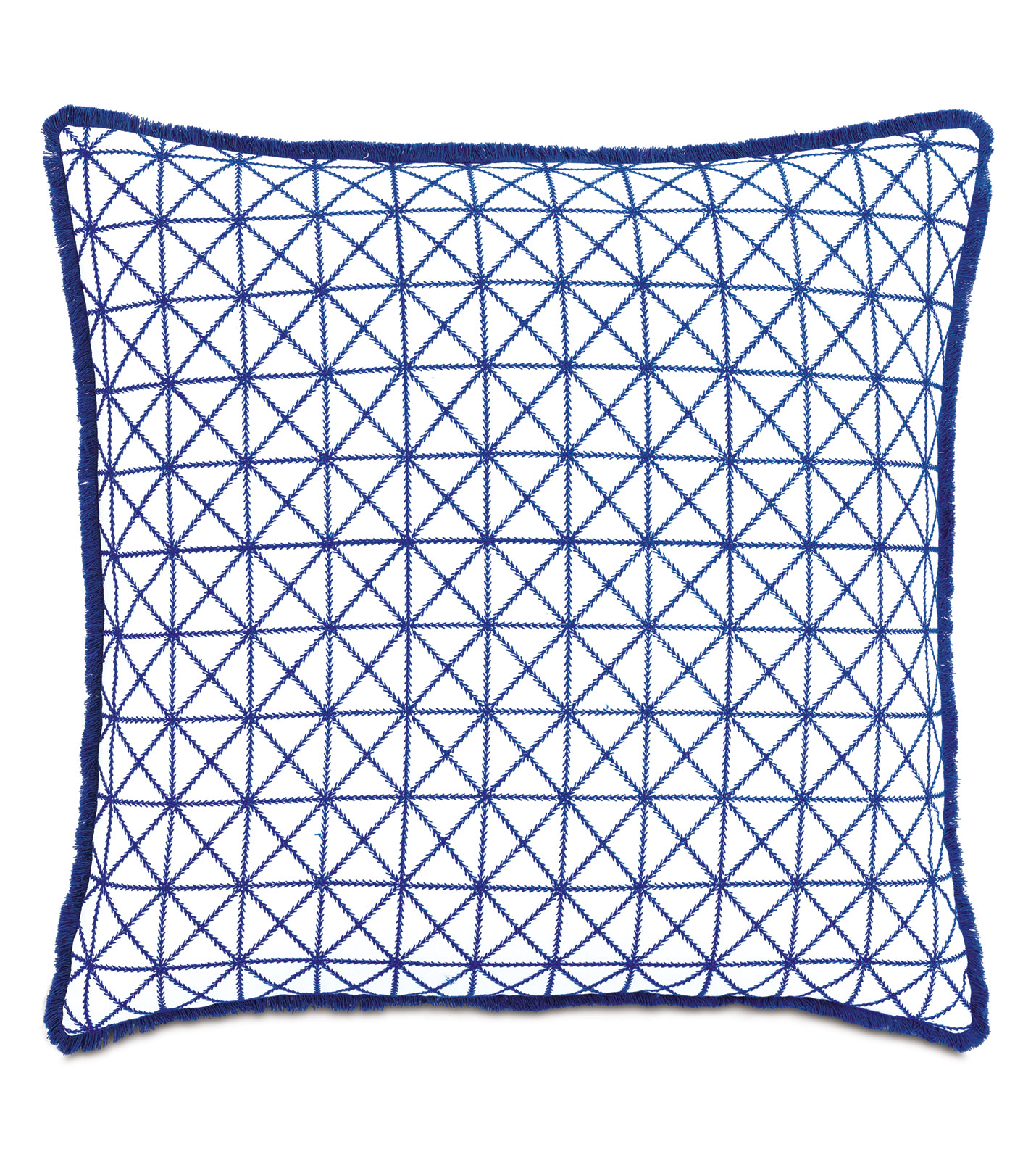 Cocobay Embroidered Euro Sham | Eastern Accents
