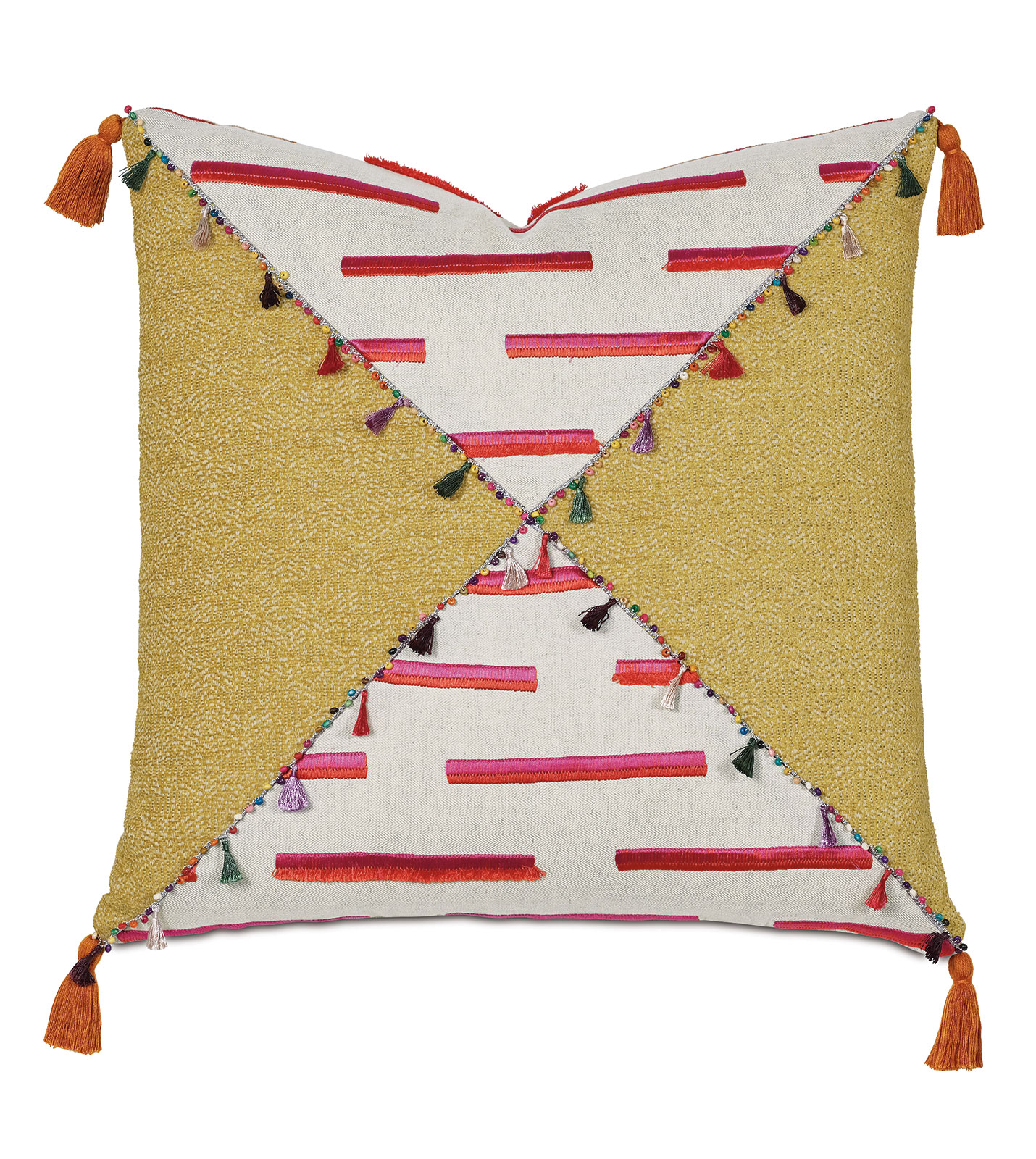 Fairuza Eclectic Decorative Pillow | Eastern Accents