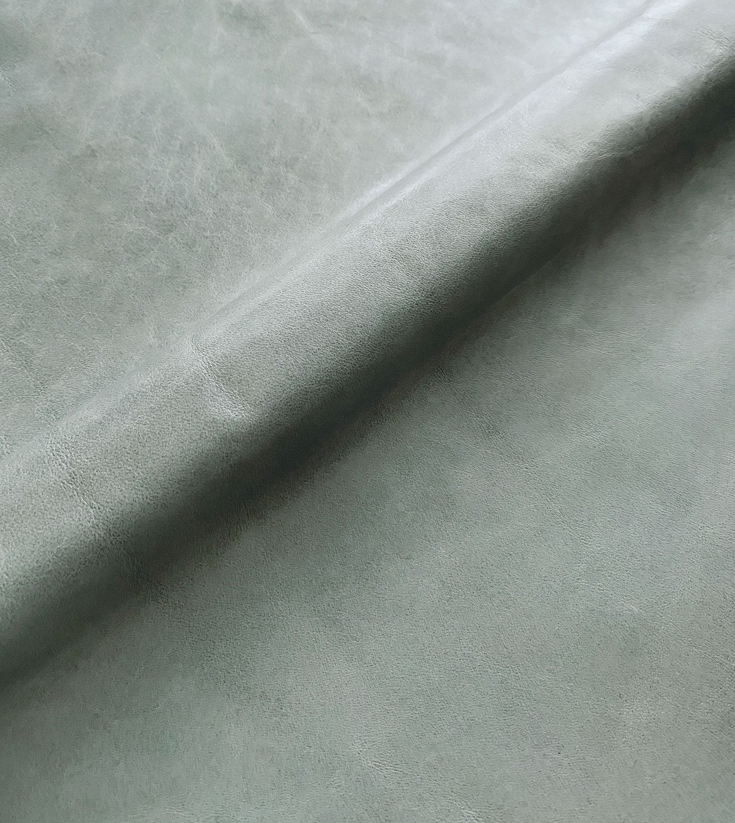 Tudor Dove Leather Hide Full | Eastern Accents