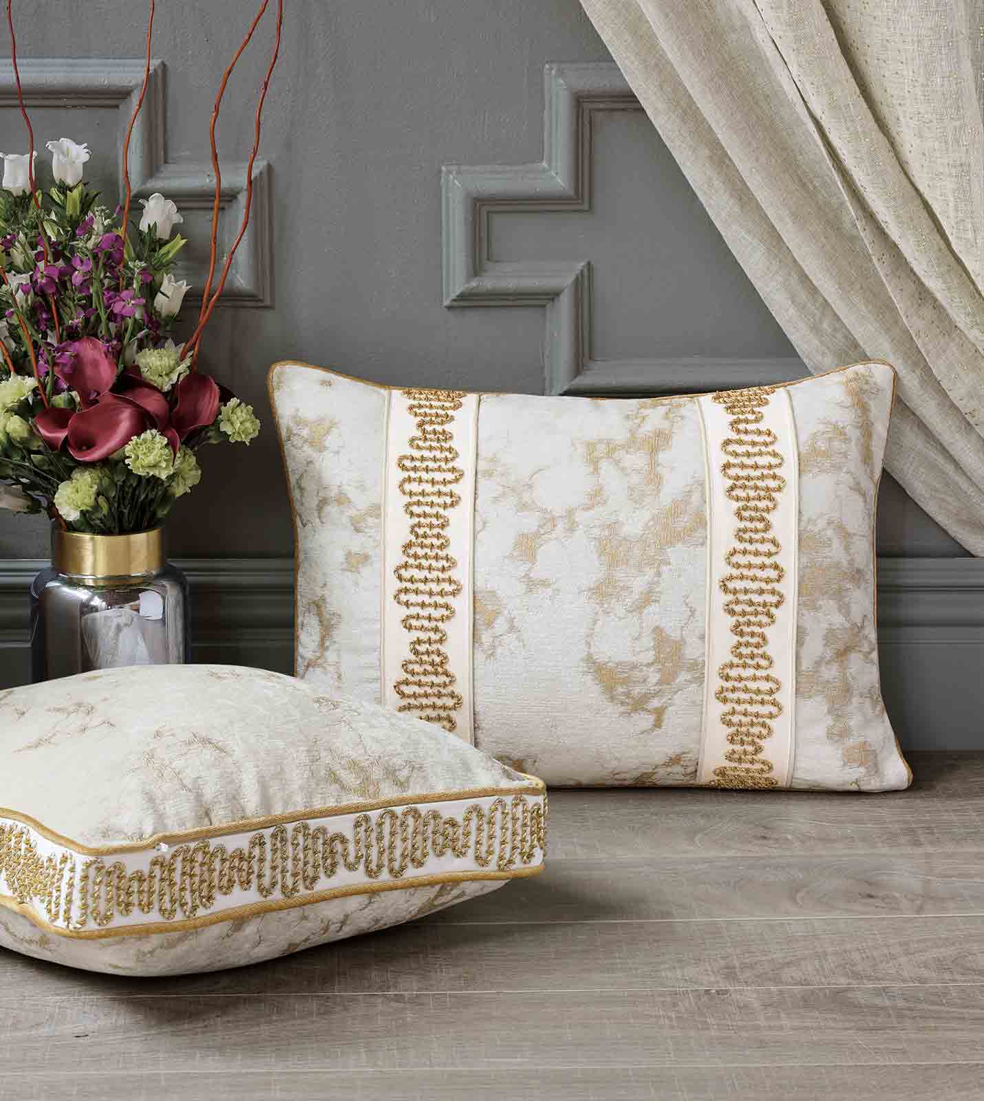Marceau Boxed Decorative Pillow | Eastern Accents