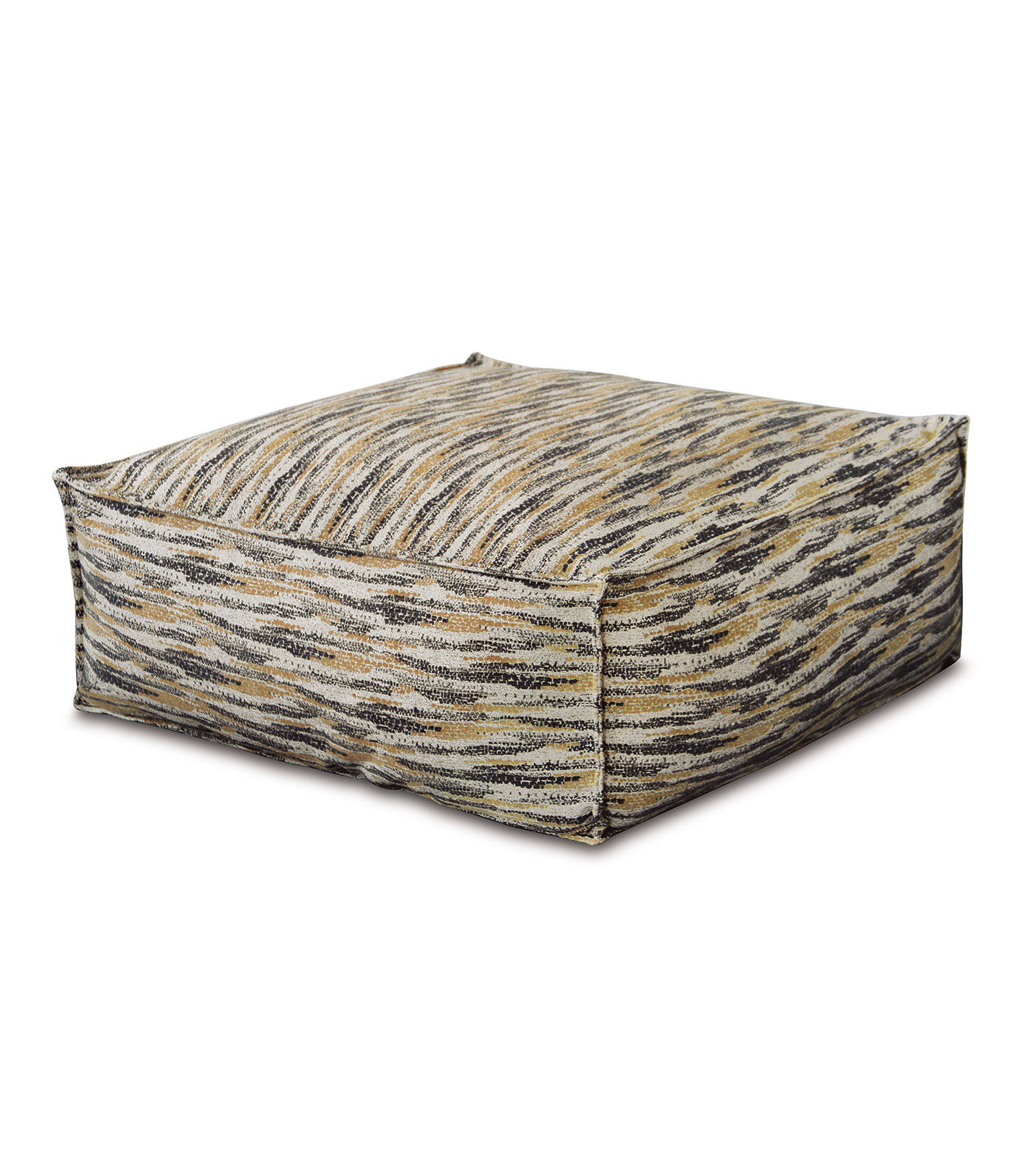 Kimahri Oversized Pouf | Eastern Accents