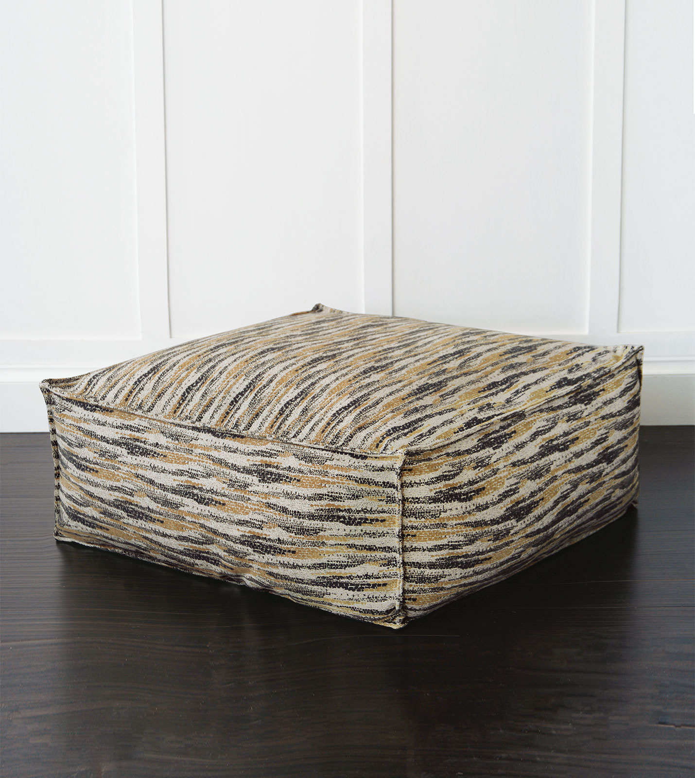 Kimahri Oversized Pouf | Eastern Accents