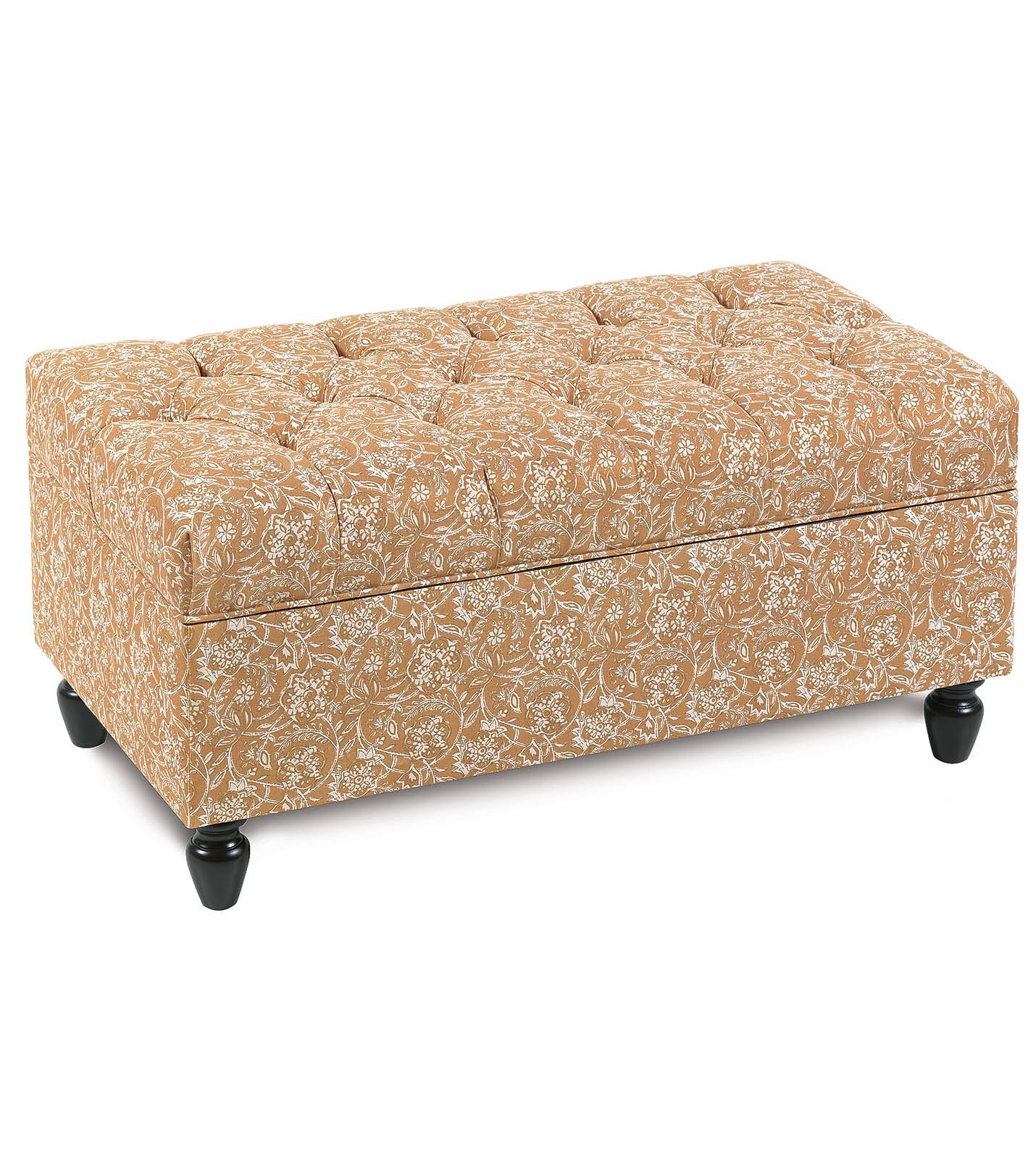 Fellows Amber Storage Chest Ottoman | Eastern Accents
