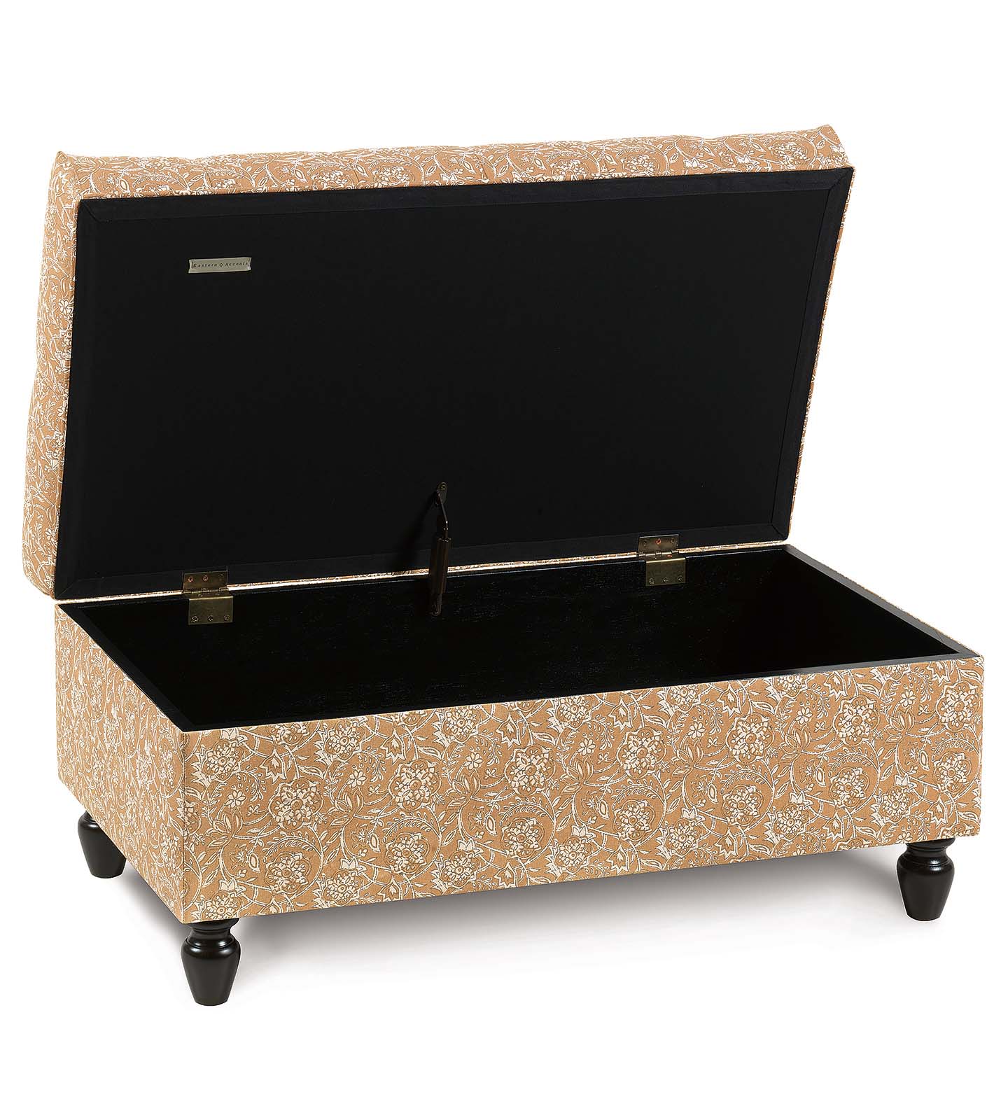 Fellows Amber Storage Chest Ottoman | Eastern Accents