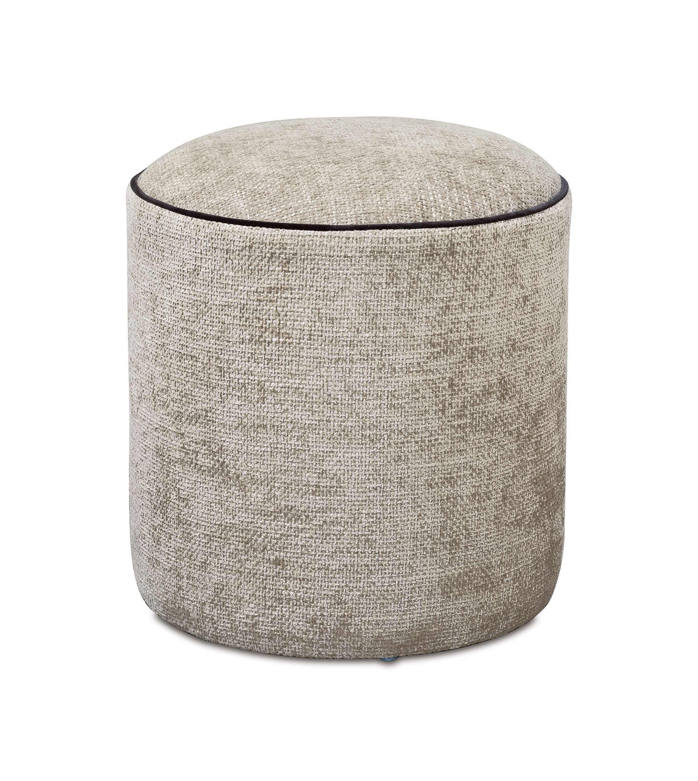 Alma Textured Ottoman | Eastern Accents