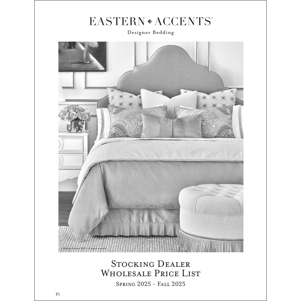 Eastern Accents Price Lists | Eastern Accents