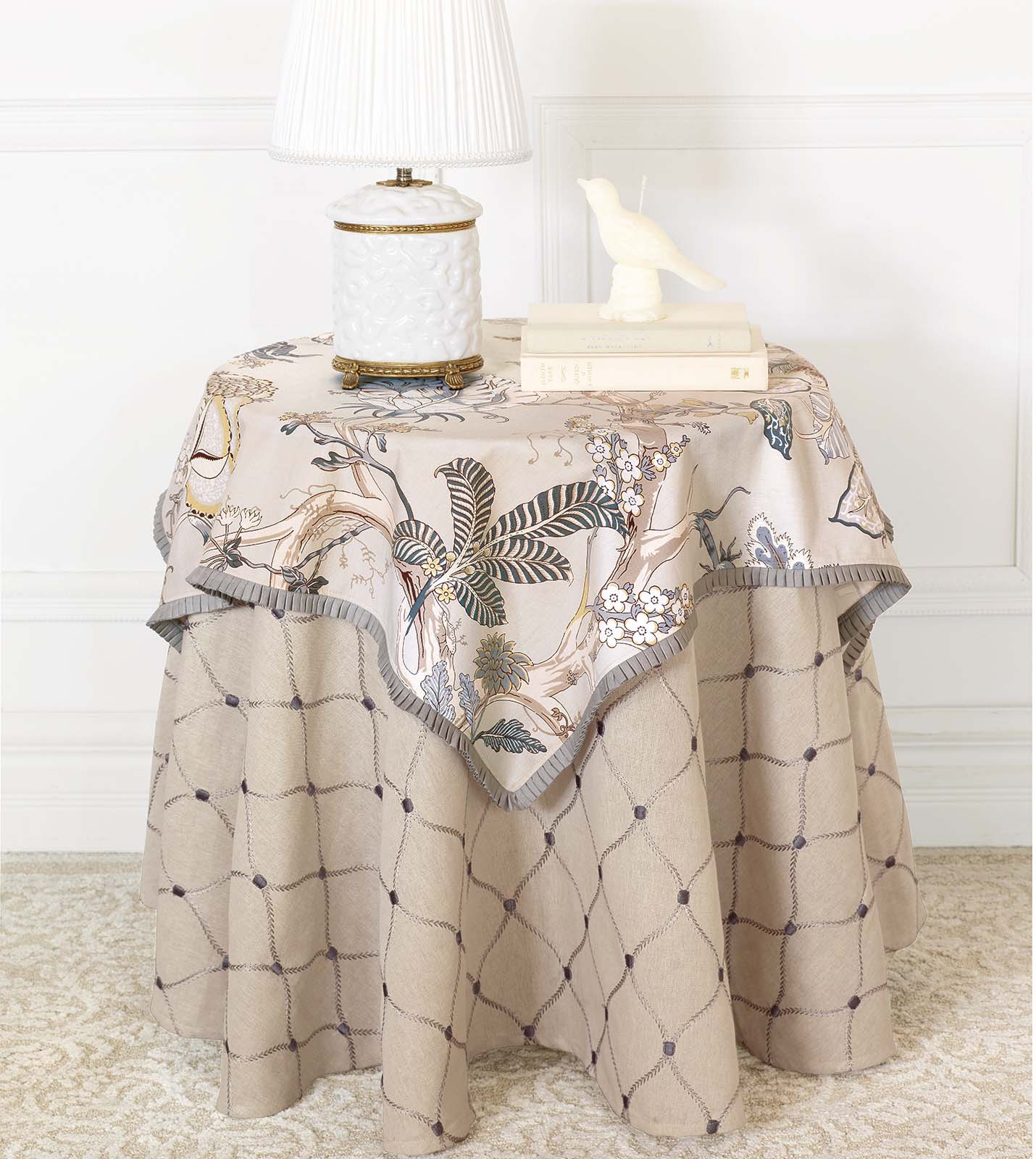 Branson Ivy Table Round | Eastern Accents