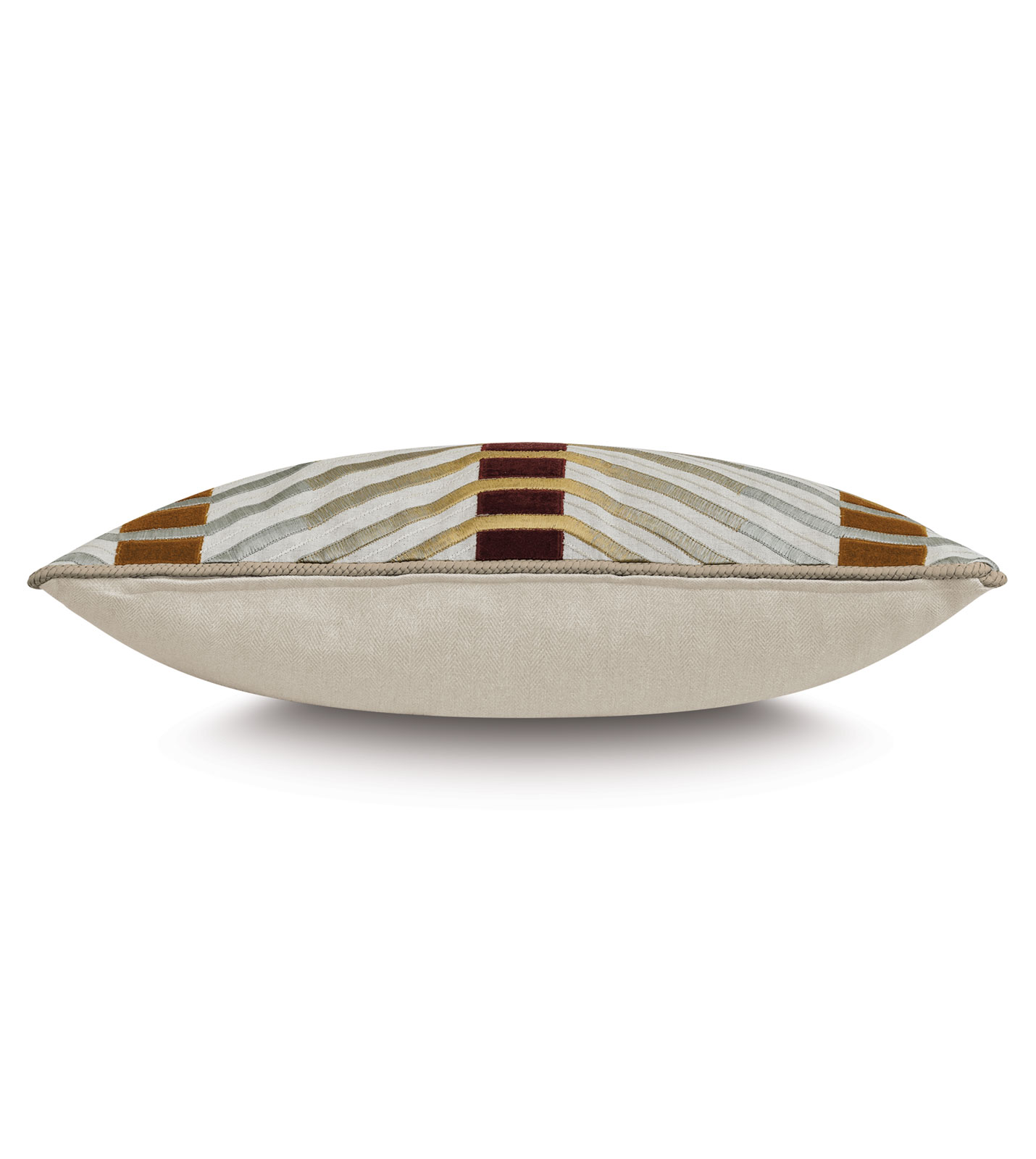 Rufus Embroidered Decorative Pillow | Eastern Accents