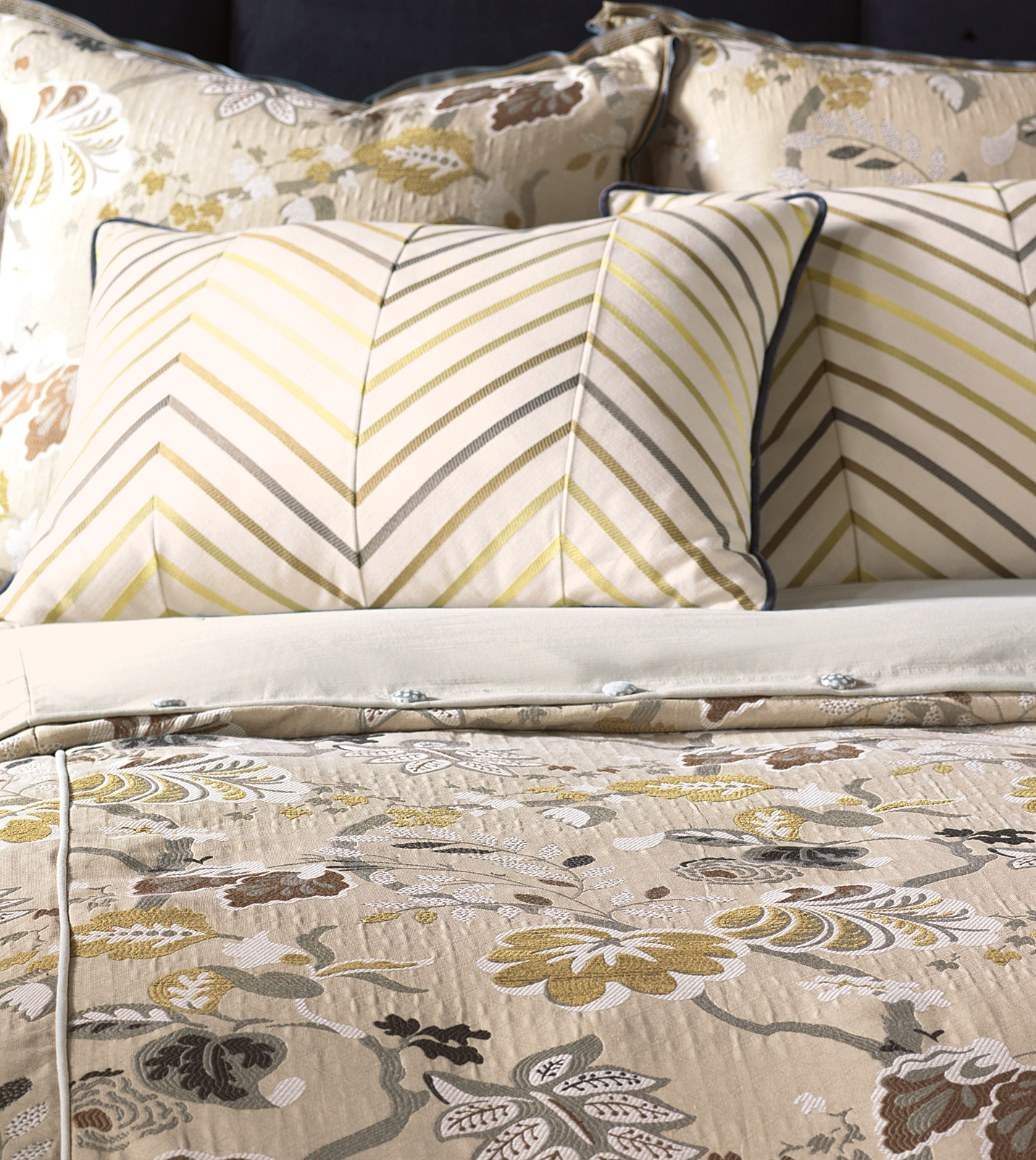 Austin Citron Standard Sham | Eastern Accents