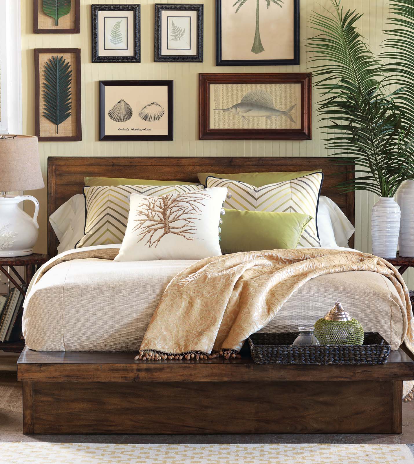 Austin Citron Standard Sham | Eastern Accents