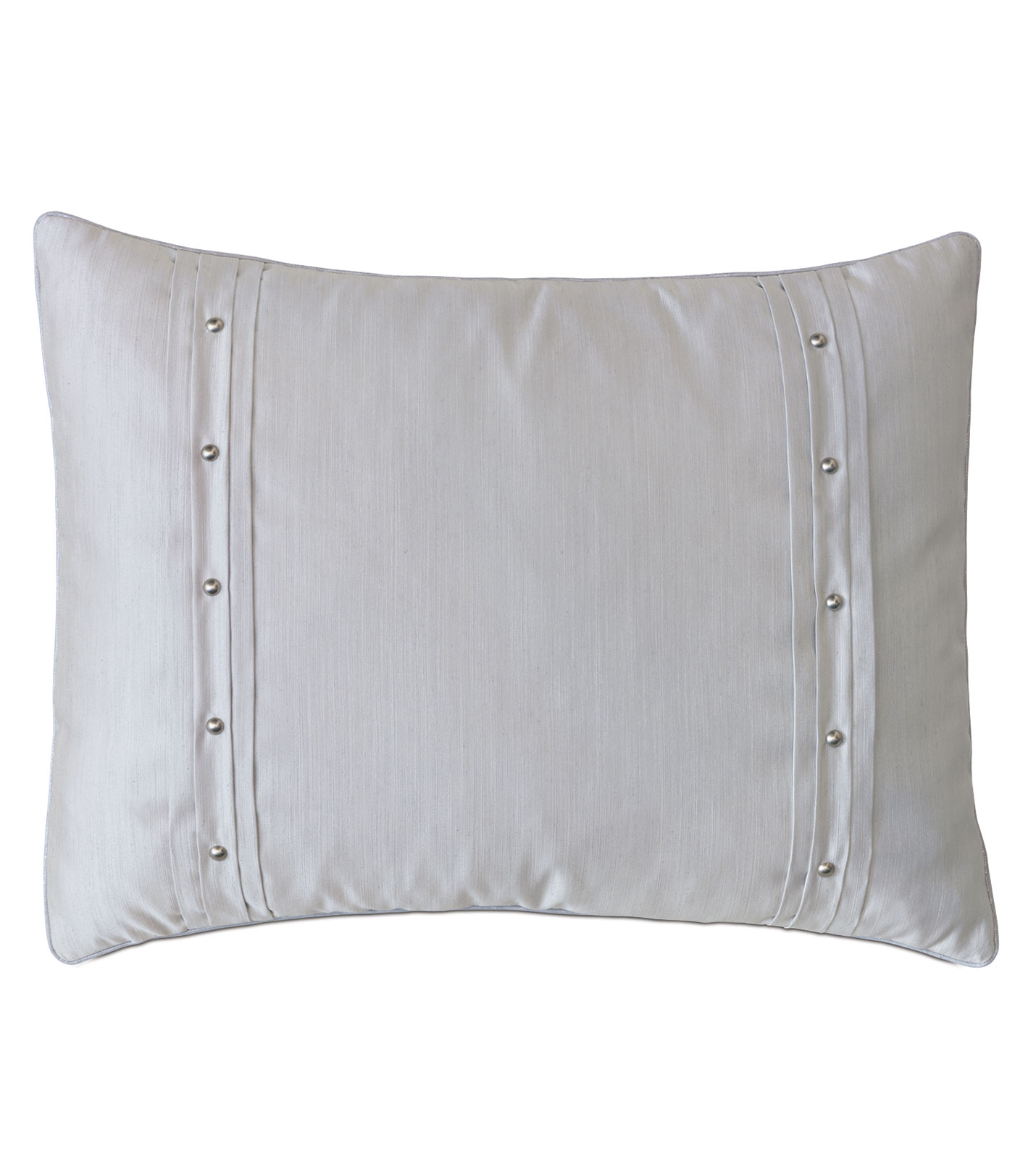 Lucent Silver Standard Sham | Eastern Accents