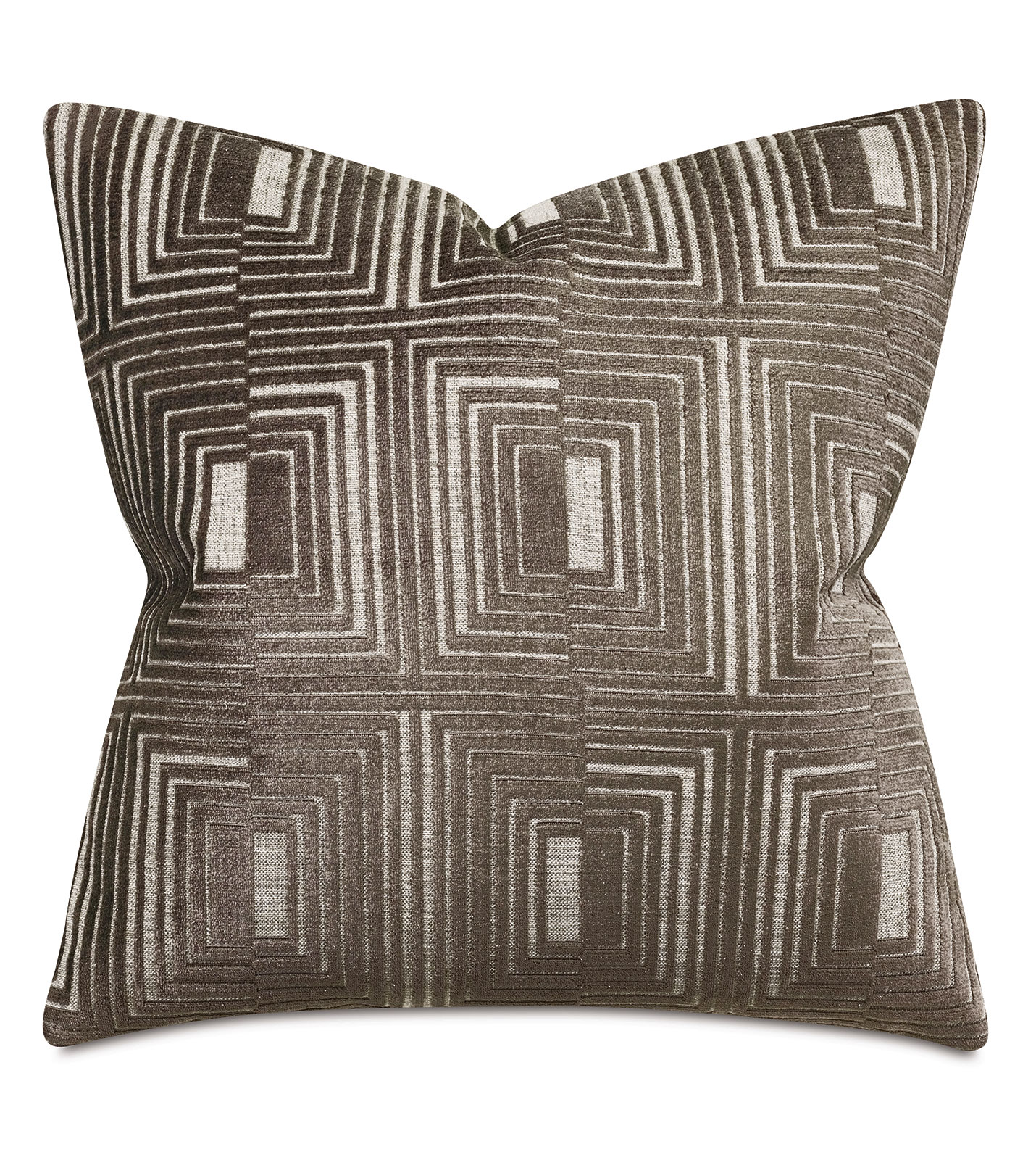Facade Art Deco Decorative Pillow | Eastern Accents