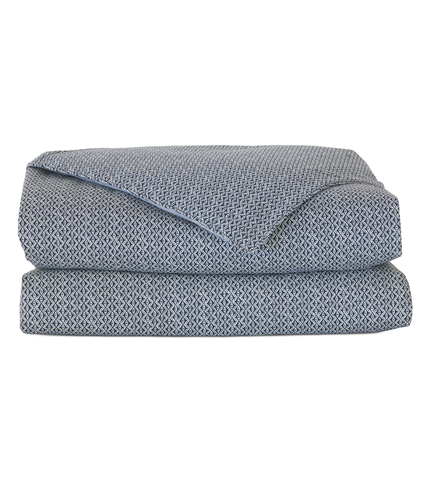 Tucker Indigo Duvet Cover | Eastern Accents