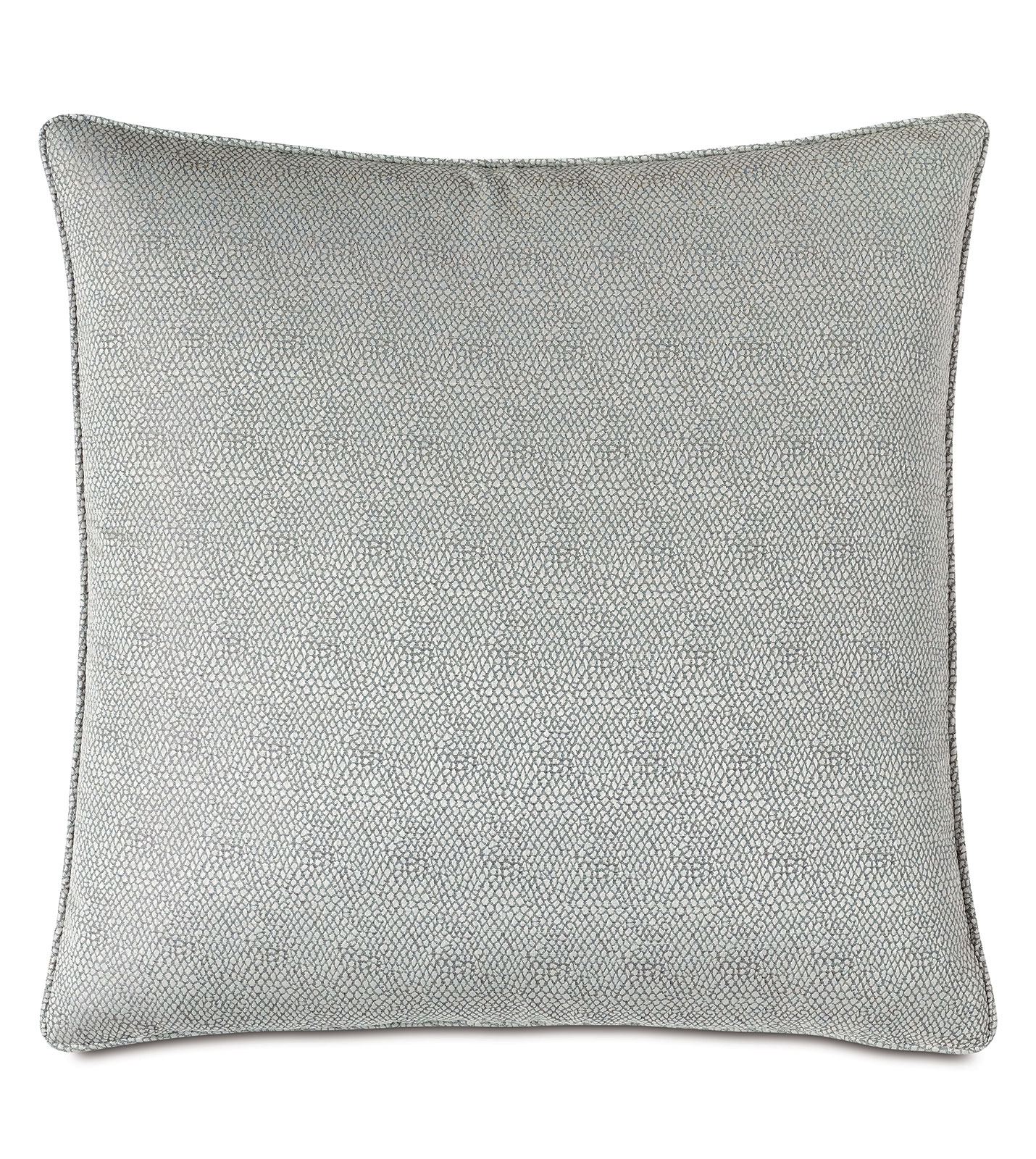 Zephyr Metallic Decorative Pillow | Eastern Accents